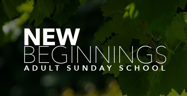 New Beginnings Sunday School Class | Carlisle PA UMC